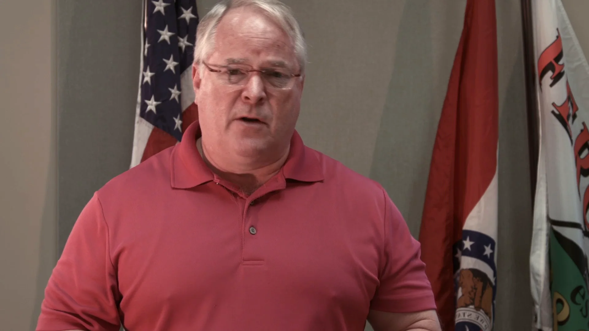 Ferguson Police Chief Tom Jackson's Urgent Announcement