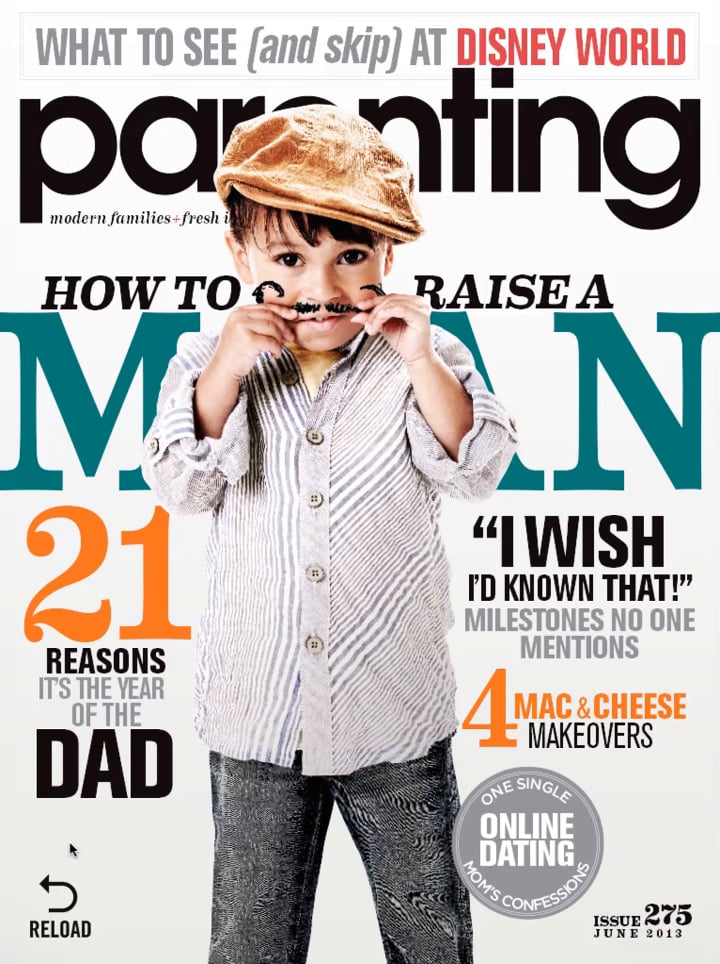 Parenting Early Years Magazine iPad Edition video walk-through. on Vimeo