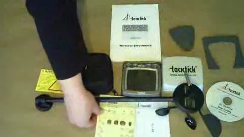 Das Raymarine Tacktick Wind Set T101 on Vimeo