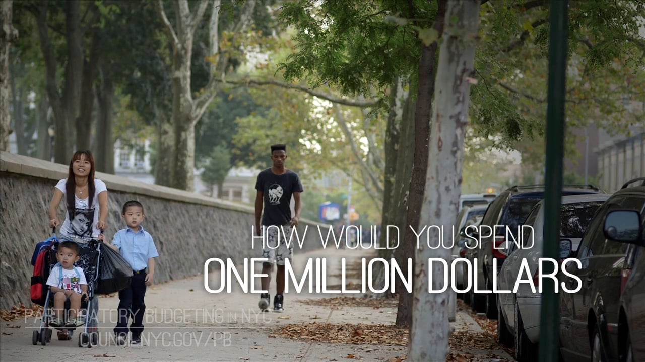 How Would You Spend One Million Dollars? on Vimeo