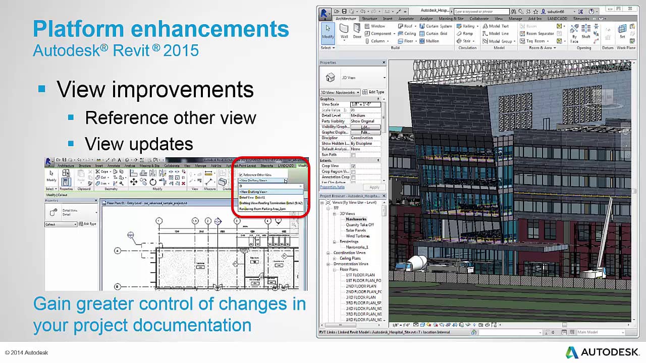 A First Look at What's New in Revit 2015 Release 2 on Vimeo