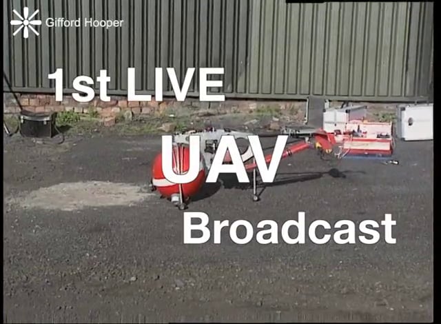 1st live broadcast from a UAV drone, Strangeways Prison Riots 1990 on Vimeo