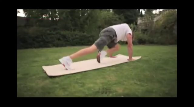 Workout with David The 5 min CORE Workout Routine on Vimeo