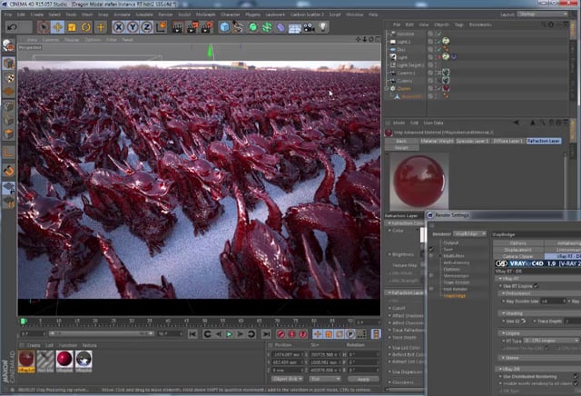 Vray for C4D Channel on Vimeo