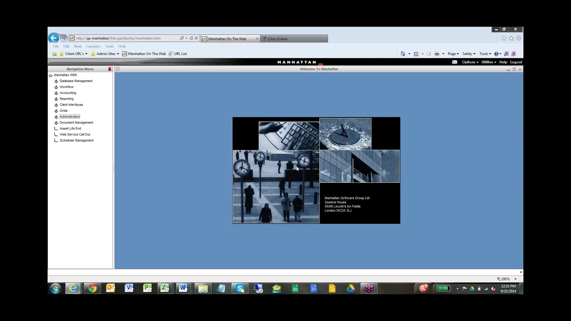 Manhattan Internal Demos - Manhattan Software Demonstration on Vimeo
