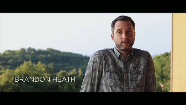 Brandon Heath joins The Next Million on Vimeo