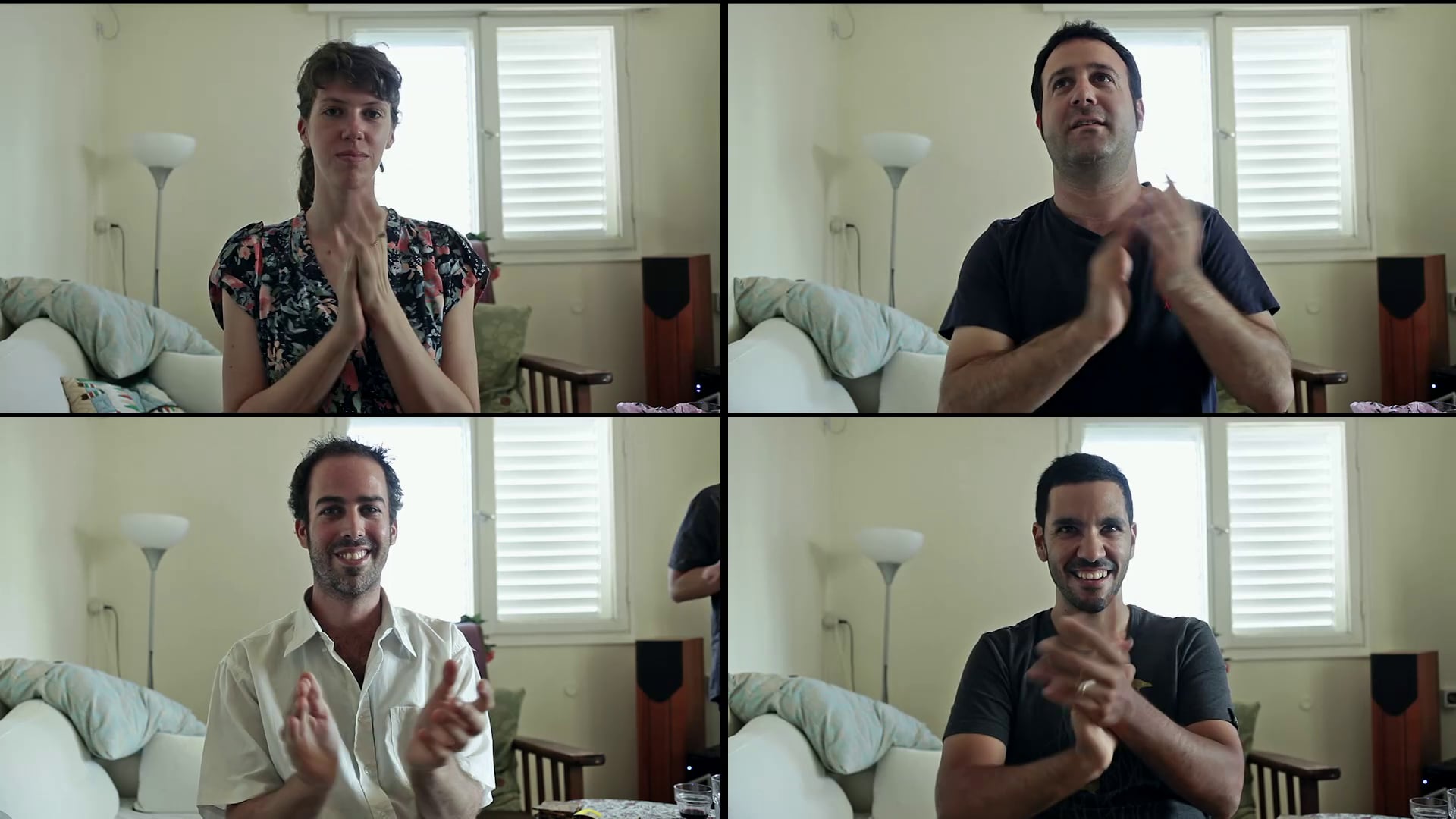 clapping music by 7 grownups and a baby! on Vimeo