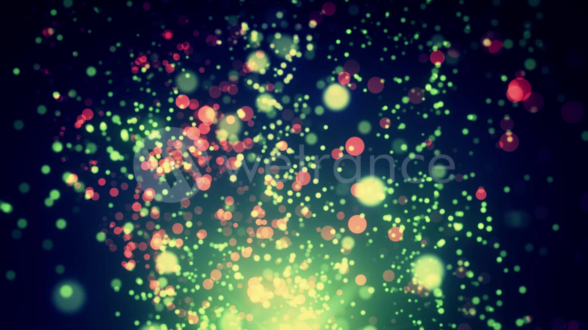 Colorful Particles Background on Vimeo