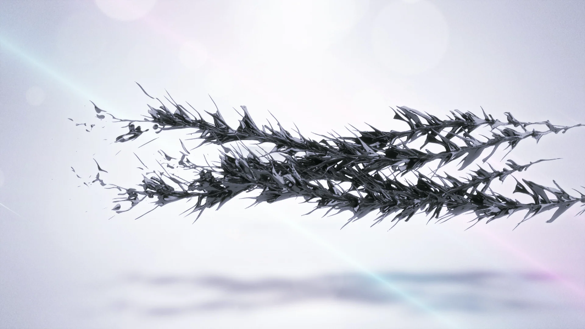 Abstract Logo Reveal