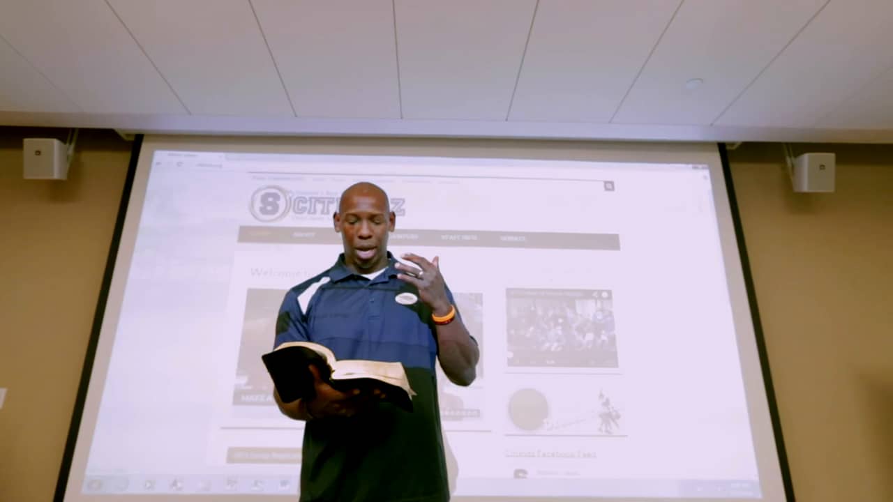 CCO at Slippery Rock University with Timotheus Pope on Vimeo