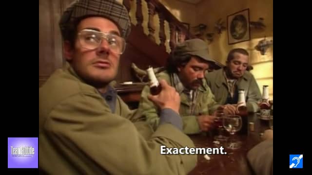 Les Inconnus - Les chasseurs (Sous-titrage sourds et malentendants) on ...