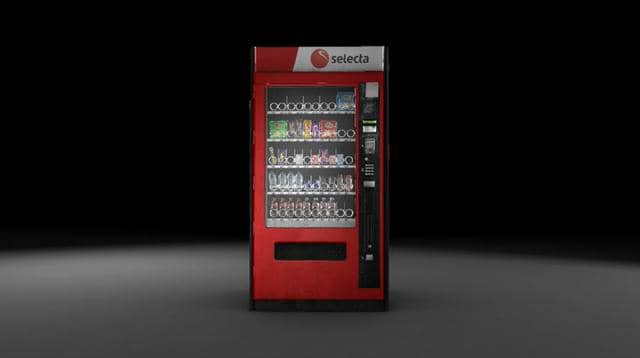 Selecta vending machine on Vimeo