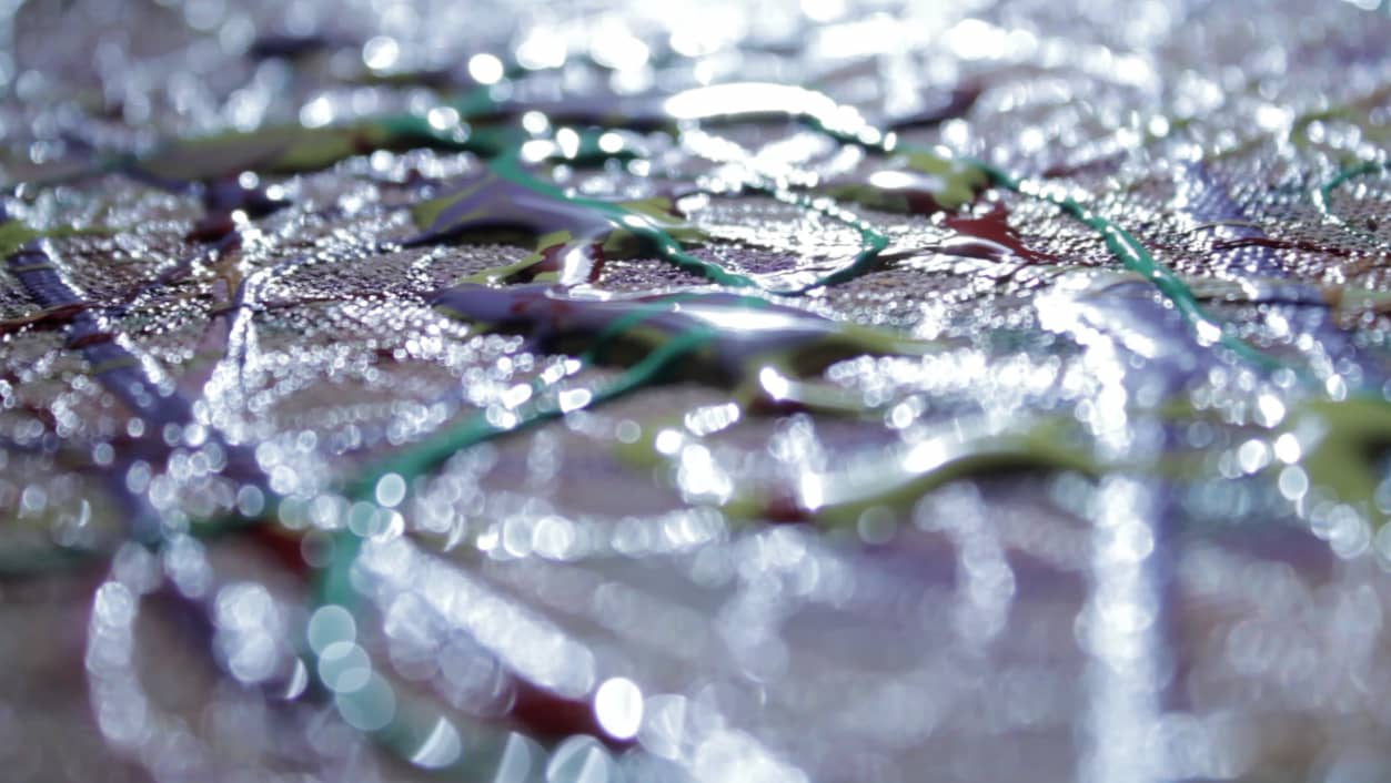 Andy Baird, Drip Painter on Vimeo