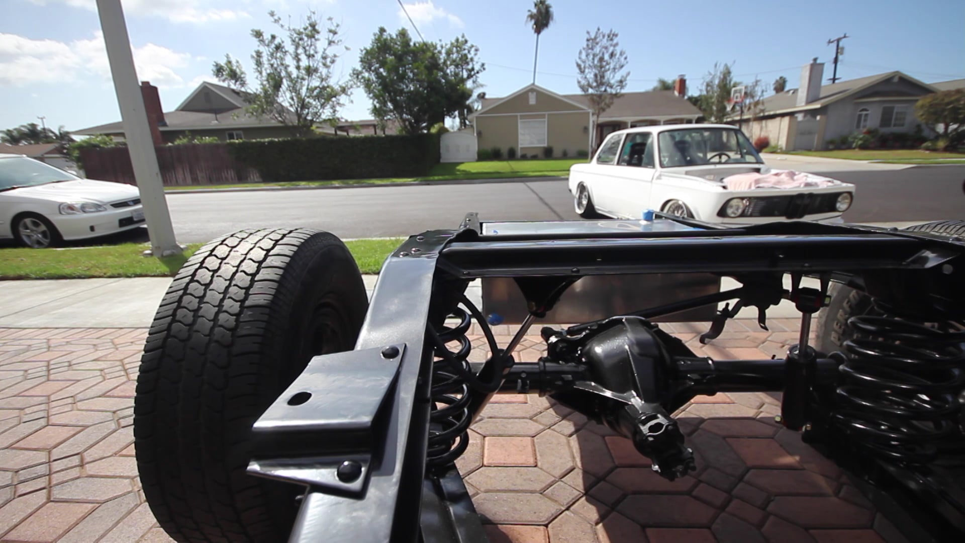 Chevy C10 Rear End Update on Vimeo