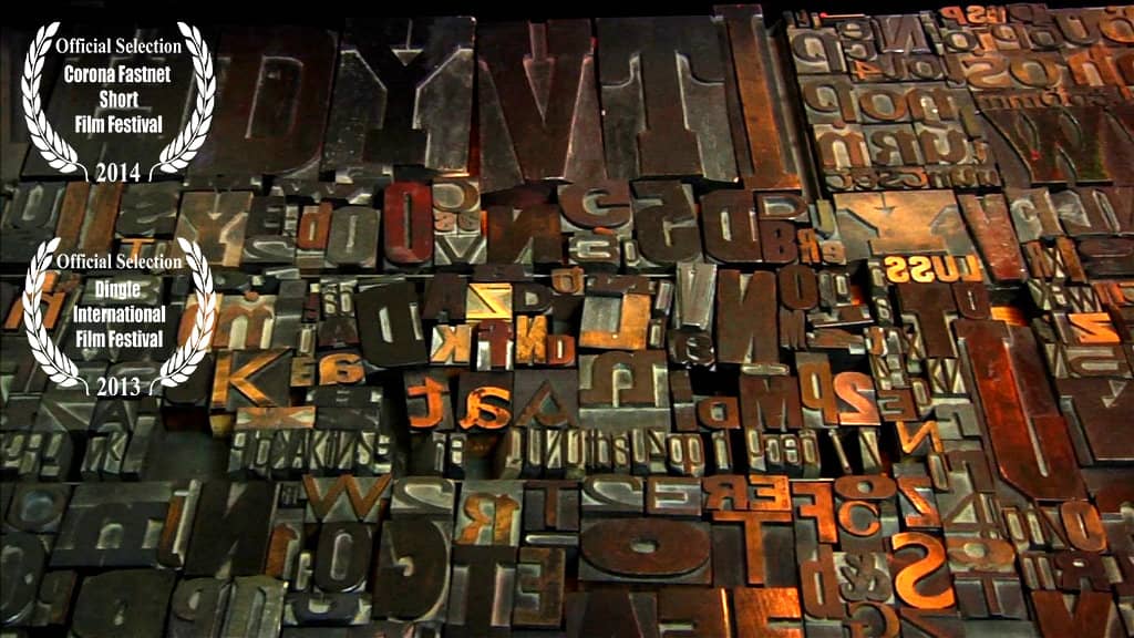 For the Love of Letterpress on Vimeo