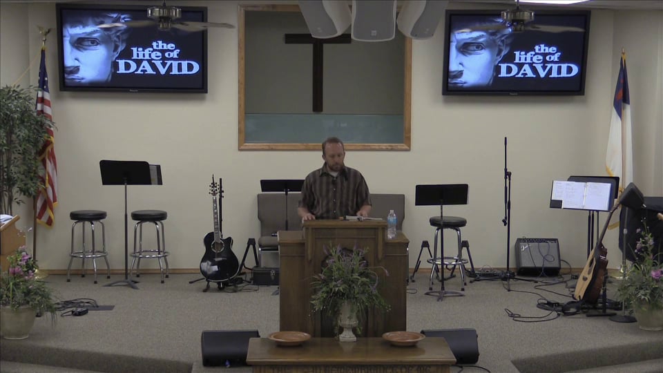 September 28, 2014- 2 Samuel 12:1-23 - Pastor Jason Dirks on Vimeo