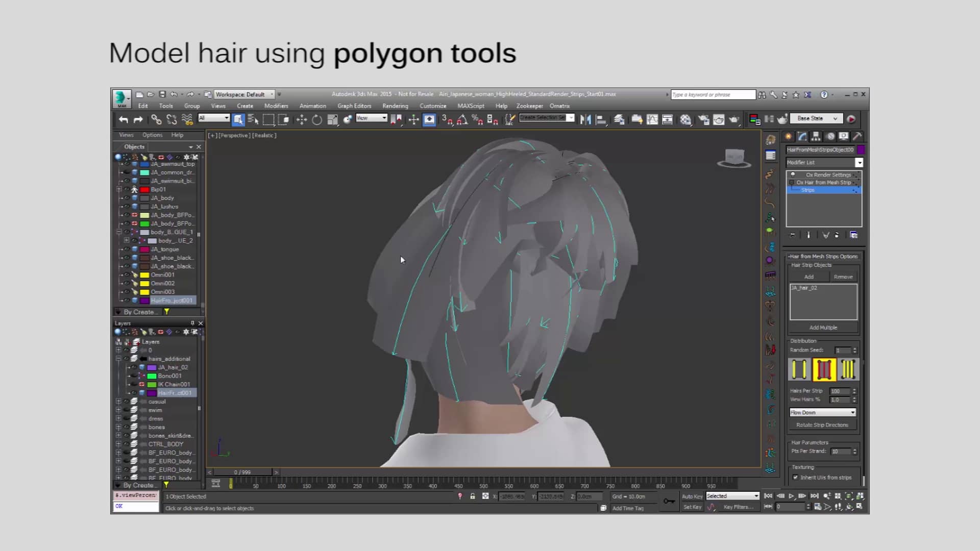 Ornatrix V3 from Ephere on Vimeo