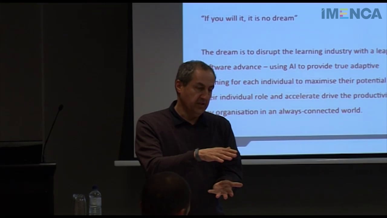 Adam Slonim Testimonial on Vimeo