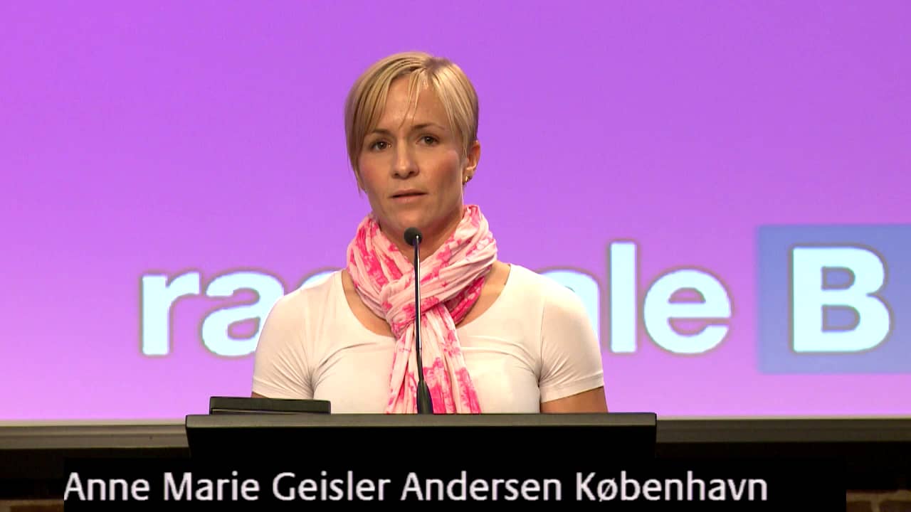 Anne Marie Geisler Andersen on Vimeo