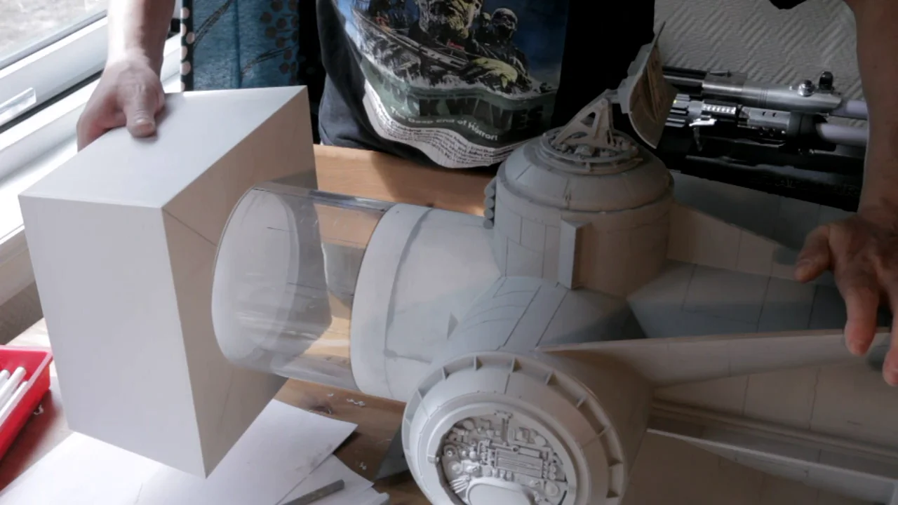 Star Wars - Tantive IV Studio scale, vacumforming