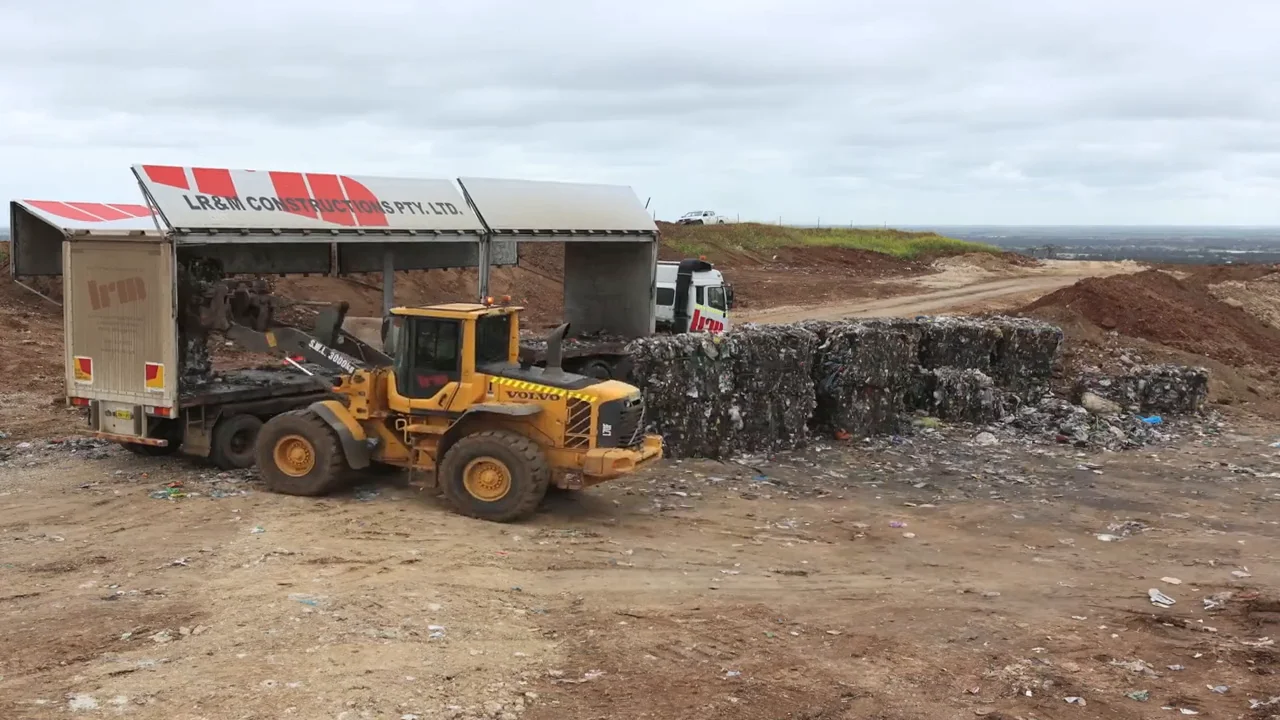 NAWMA- Northern Adelaide Waste Management Authority Time-lapse on Vimeo
