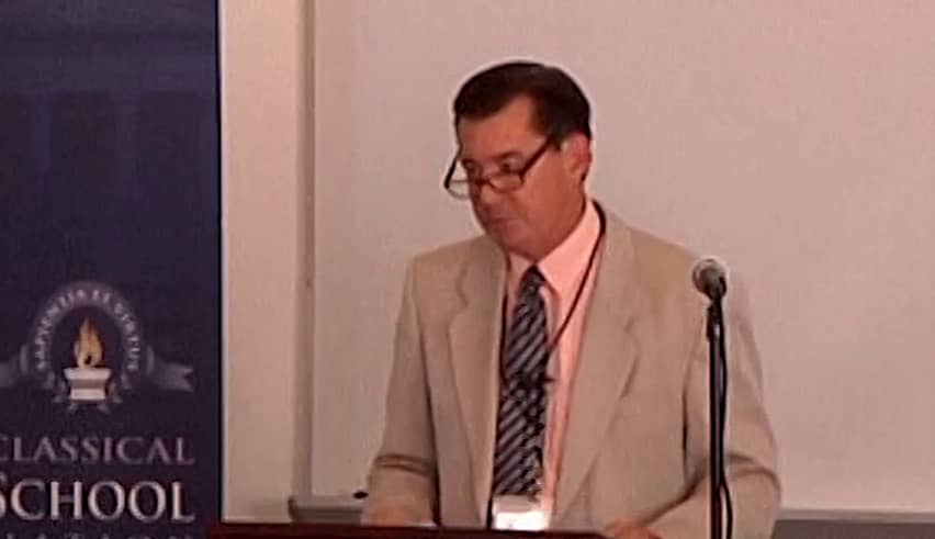 Martin Cothran: "The Siren Song of Progressive Education" on Vimeo