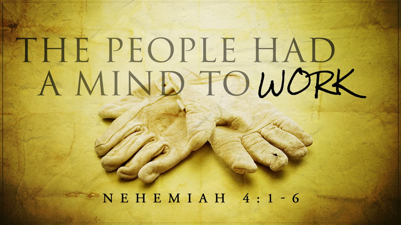 Bethany Baptist Church - The People Had A Mind To Work - 9/28/14 PM on ...