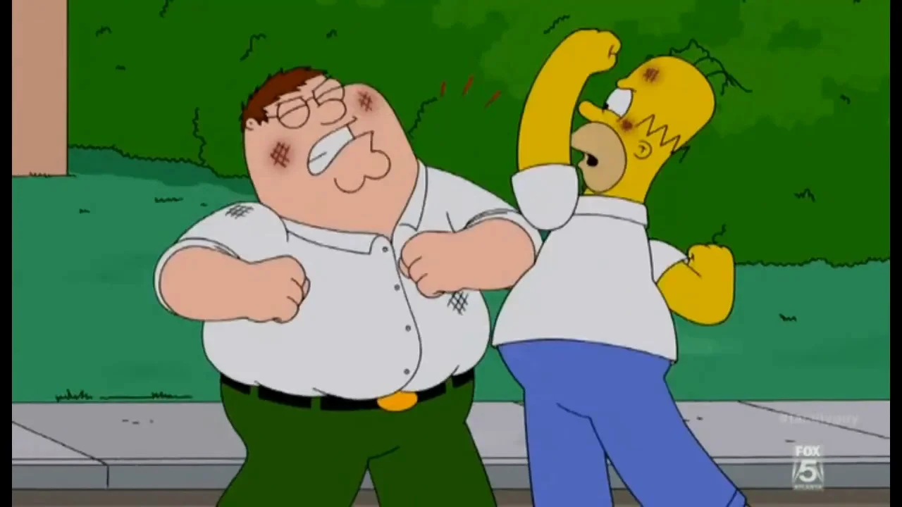 Peter VS Homer