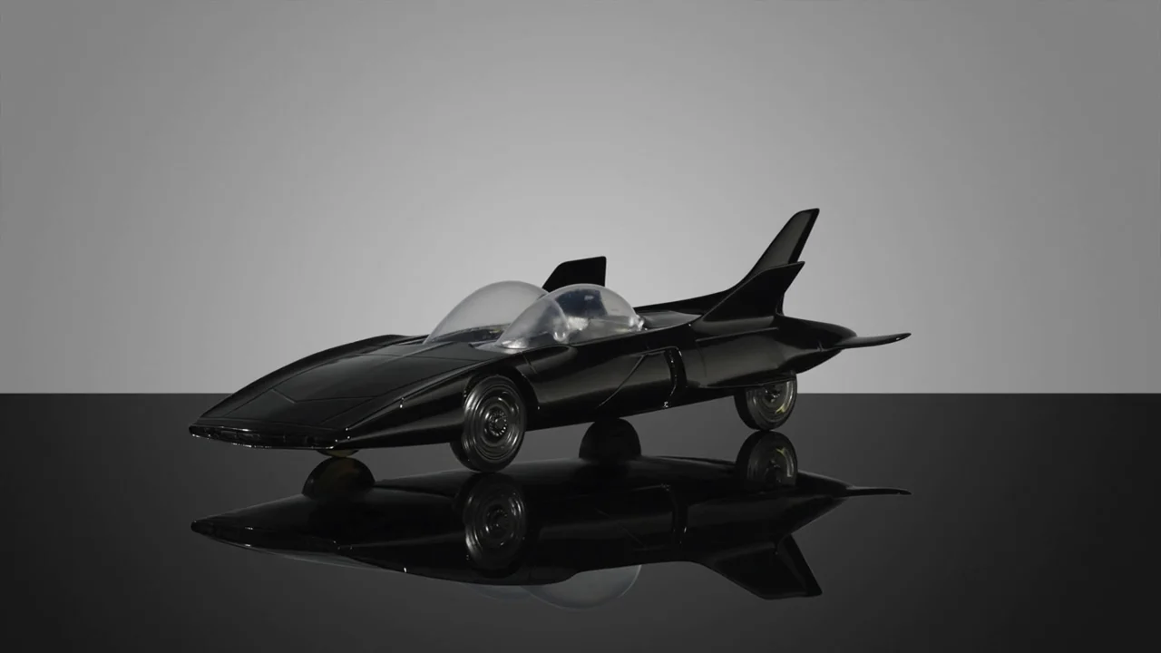 Firebird III Model on Vimeo