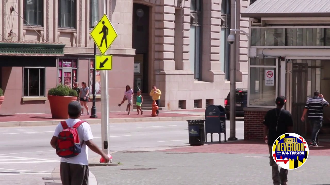 Russell Neverdon for Baltimore State's Attorney on Vimeo