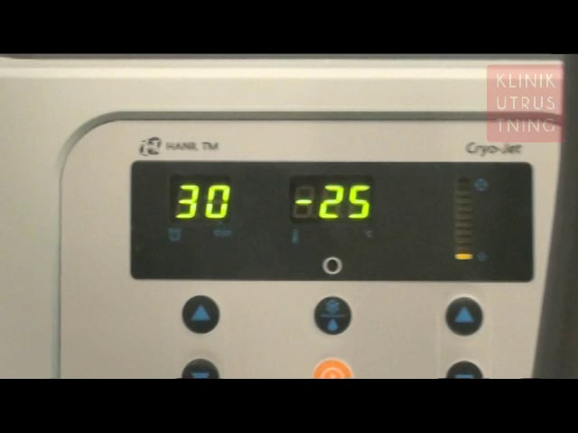 CryoJet kylsystem för att kyla epidermis före/under/efter laser/IPL ...