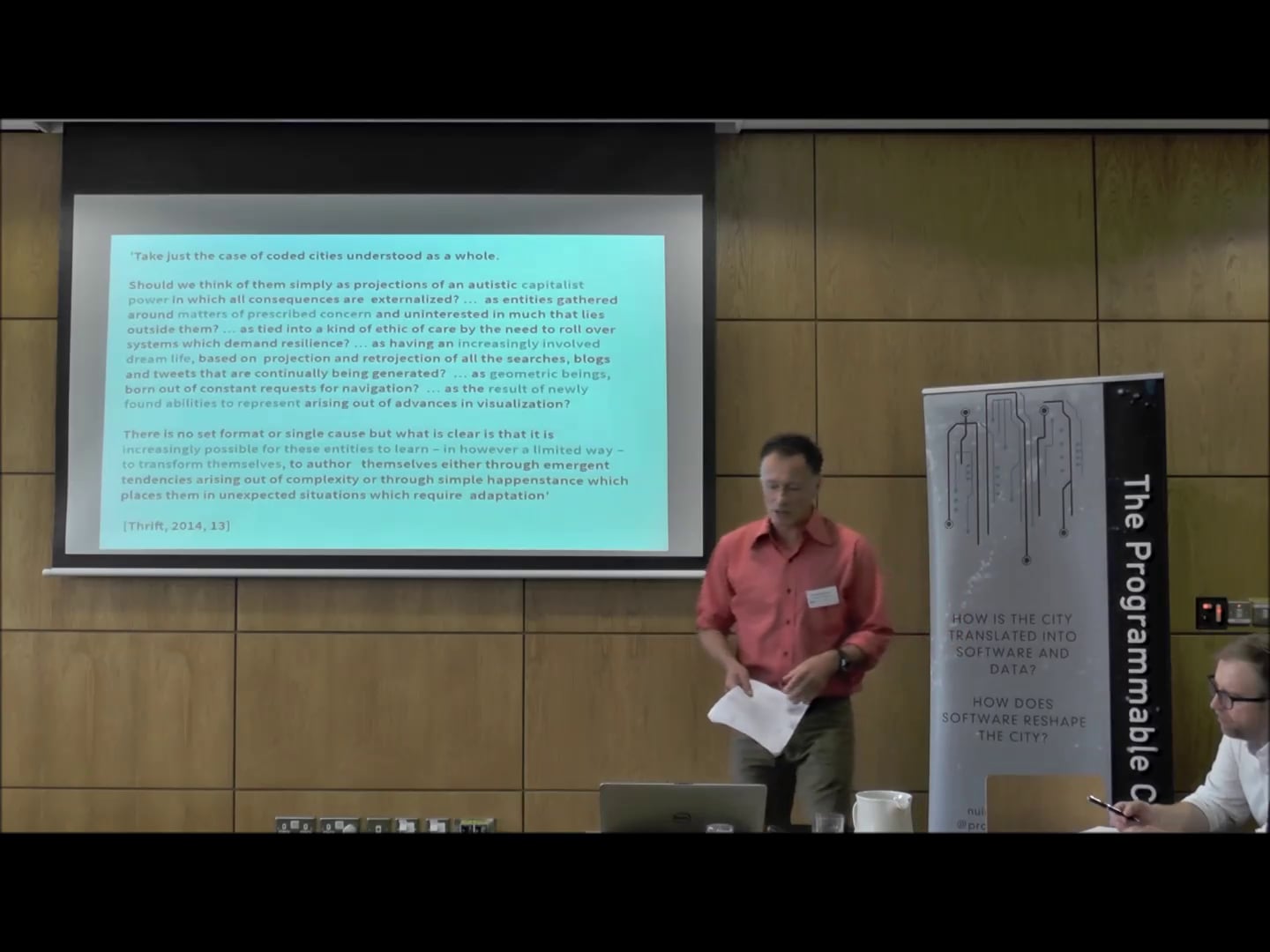Adrian MacKenzie - Code-crowd: How software repositories express urban ...