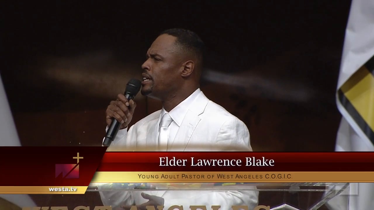 Elder Lawrence Blake "The Blood And A Testimony" on Vimeo
