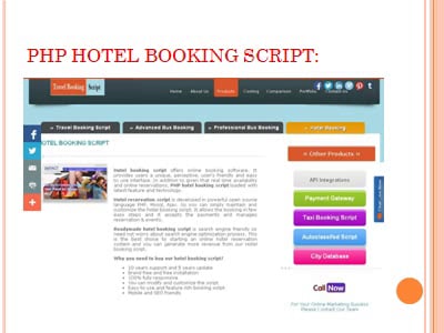 Hotel booking script, PHP Hotel booking script, Hotel reservation ...
