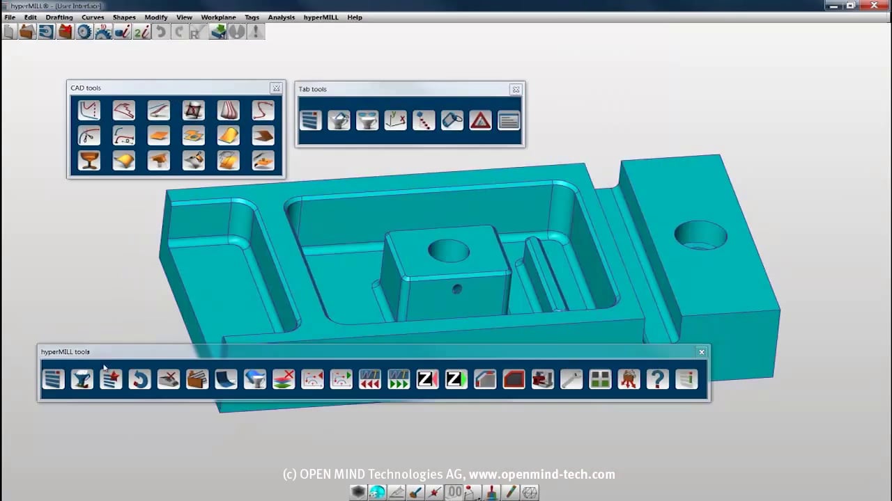 CAD for CAM software hyperCAD-S - Tutorial Part 1 - Introduction (720p) on Vimeo
