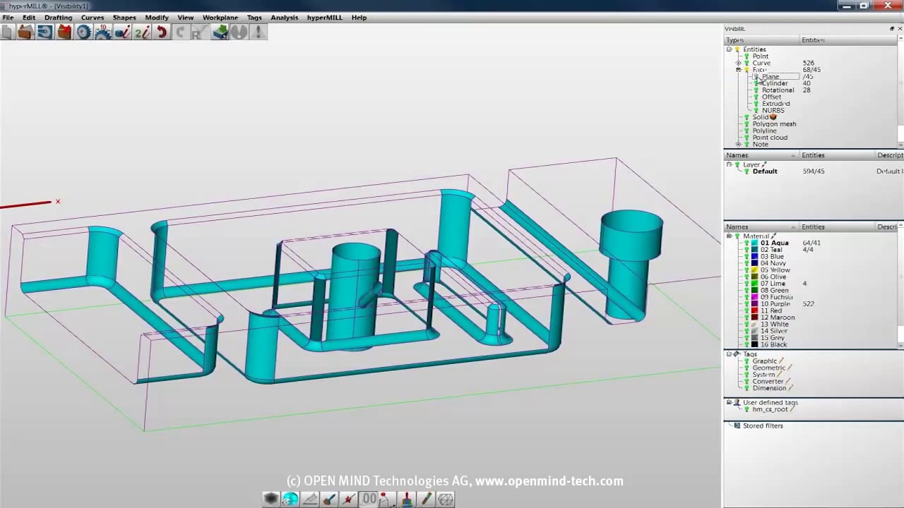 CAD for CAM software hyperCAD-S - Tutorial Part 2 - Filters (I) (720p) on Vimeo