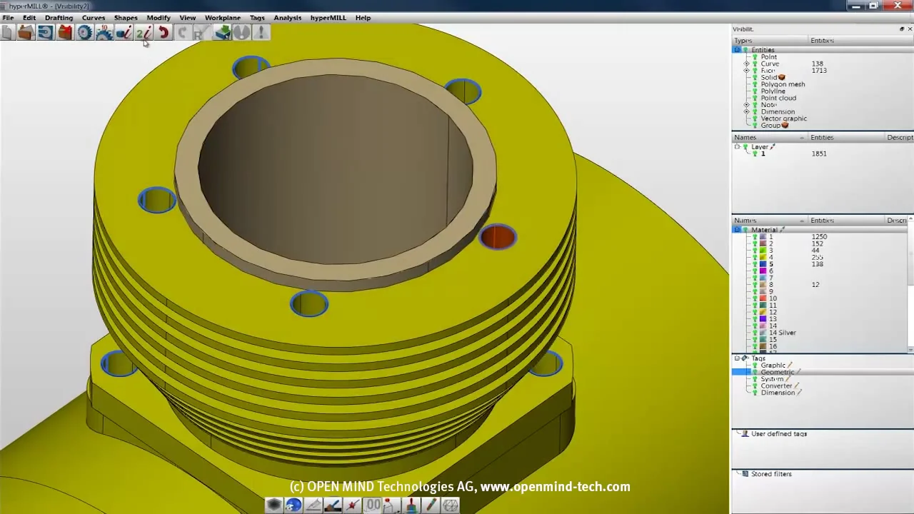 CAD for CAM software hyperCAD-S - Tutorial Part 3 - Filters (II) (720p) on Vimeo