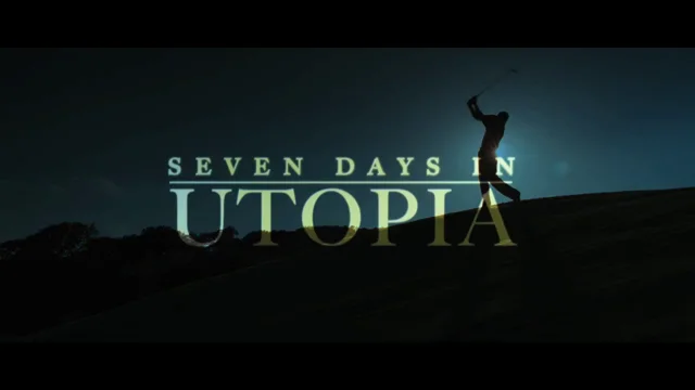 Seven Days In Utopia Book
