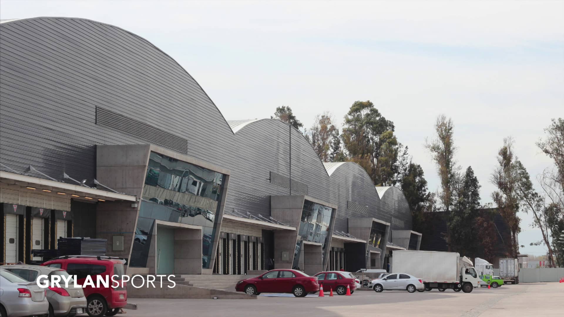 Centro distribución Grylan on Vimeo