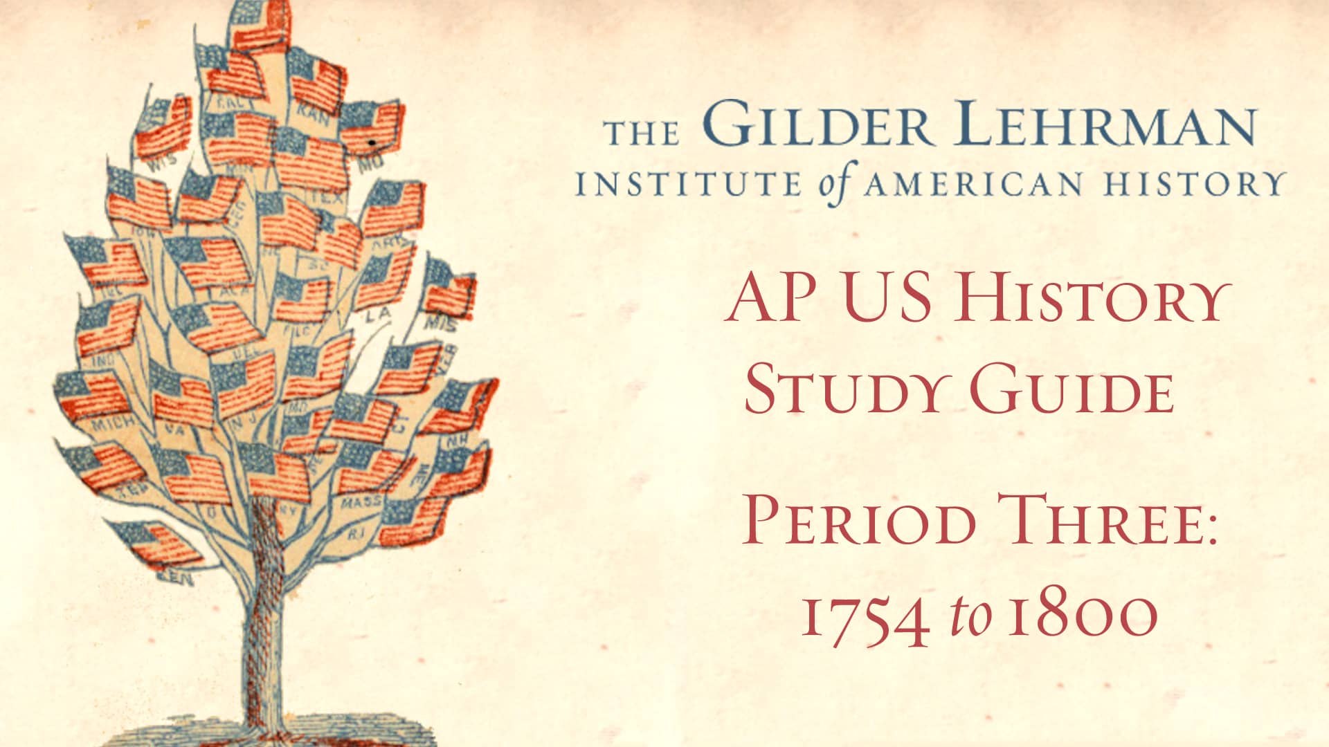 AP US History Study Guide: Period 3 - 1754 to 1800 on Vimeo