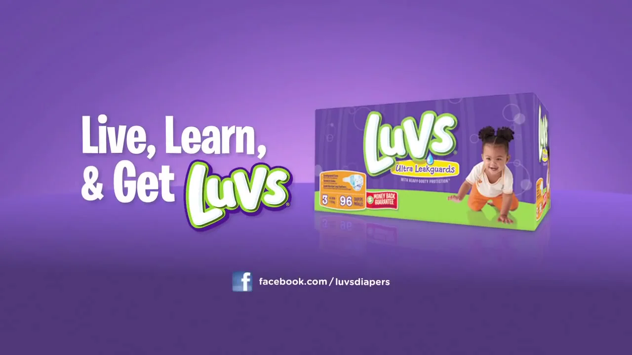 Luvs Commercial - Changing Station on Vimeo