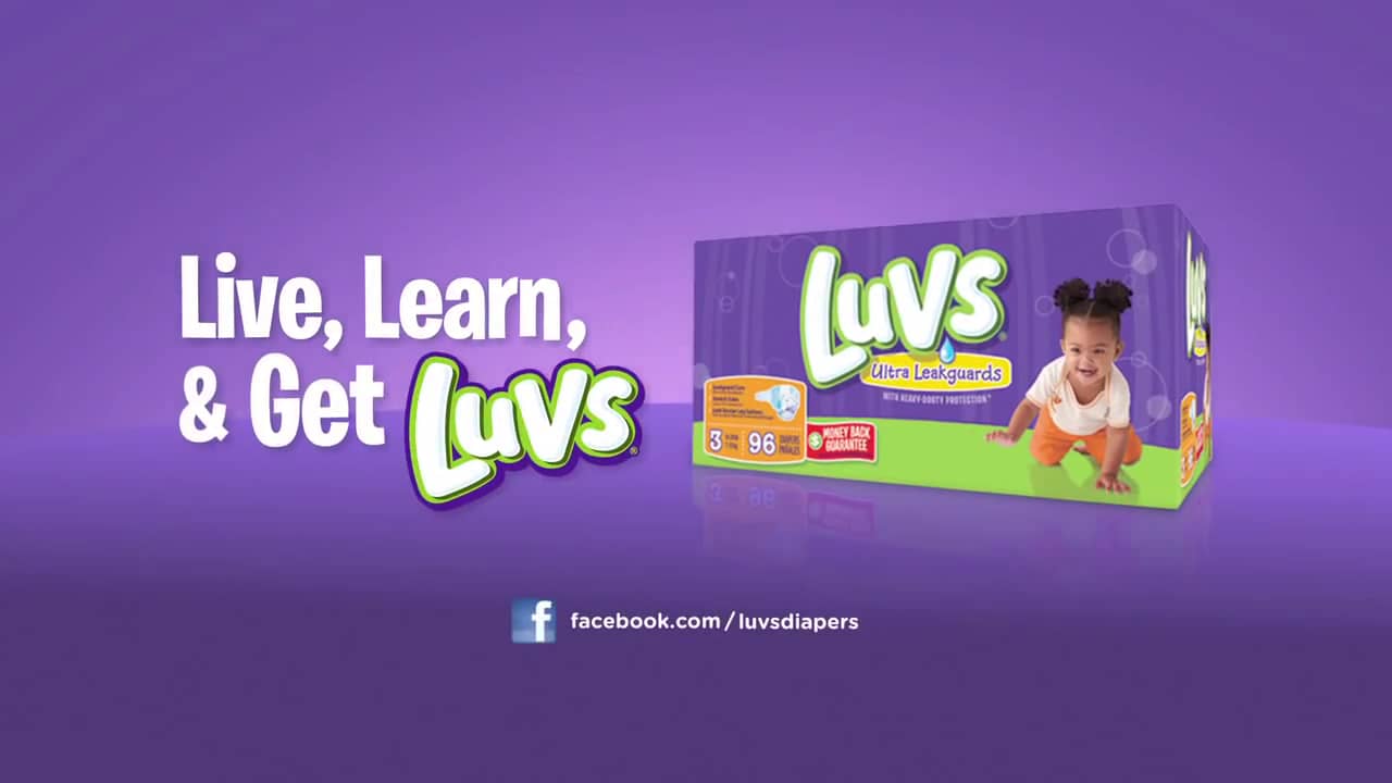 Luvs Commercial - Changing Station on Vimeo