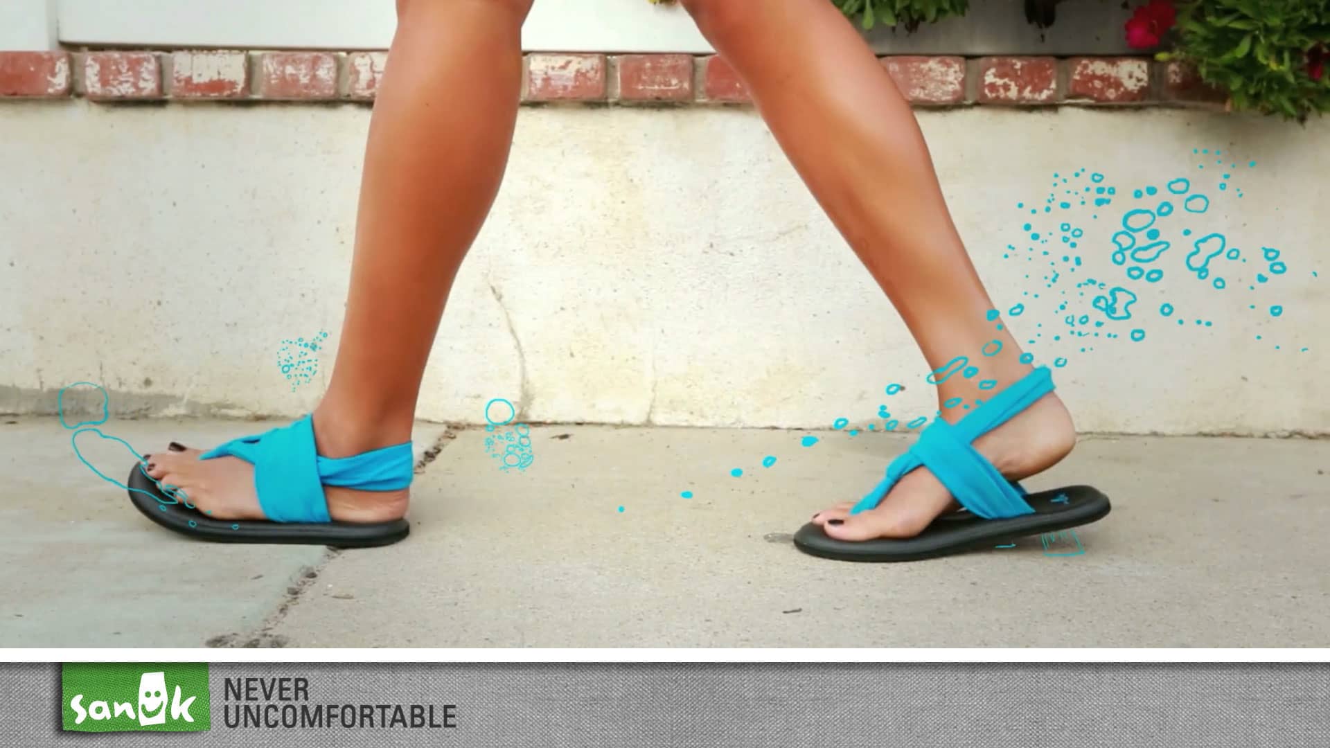 Never Uncomfortable: The Yoga Sling feat. Malia Manuel on Vimeo