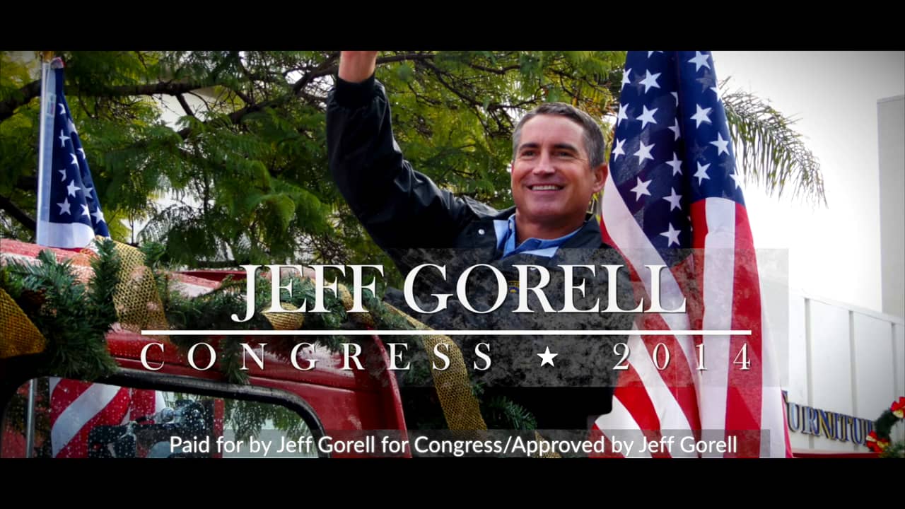 Jeff Gorell for Congress "Leadership" on Vimeo