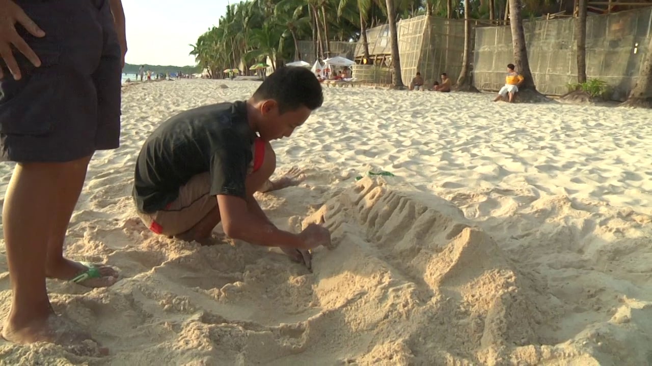 Balas (Sand) short film on Vimeo