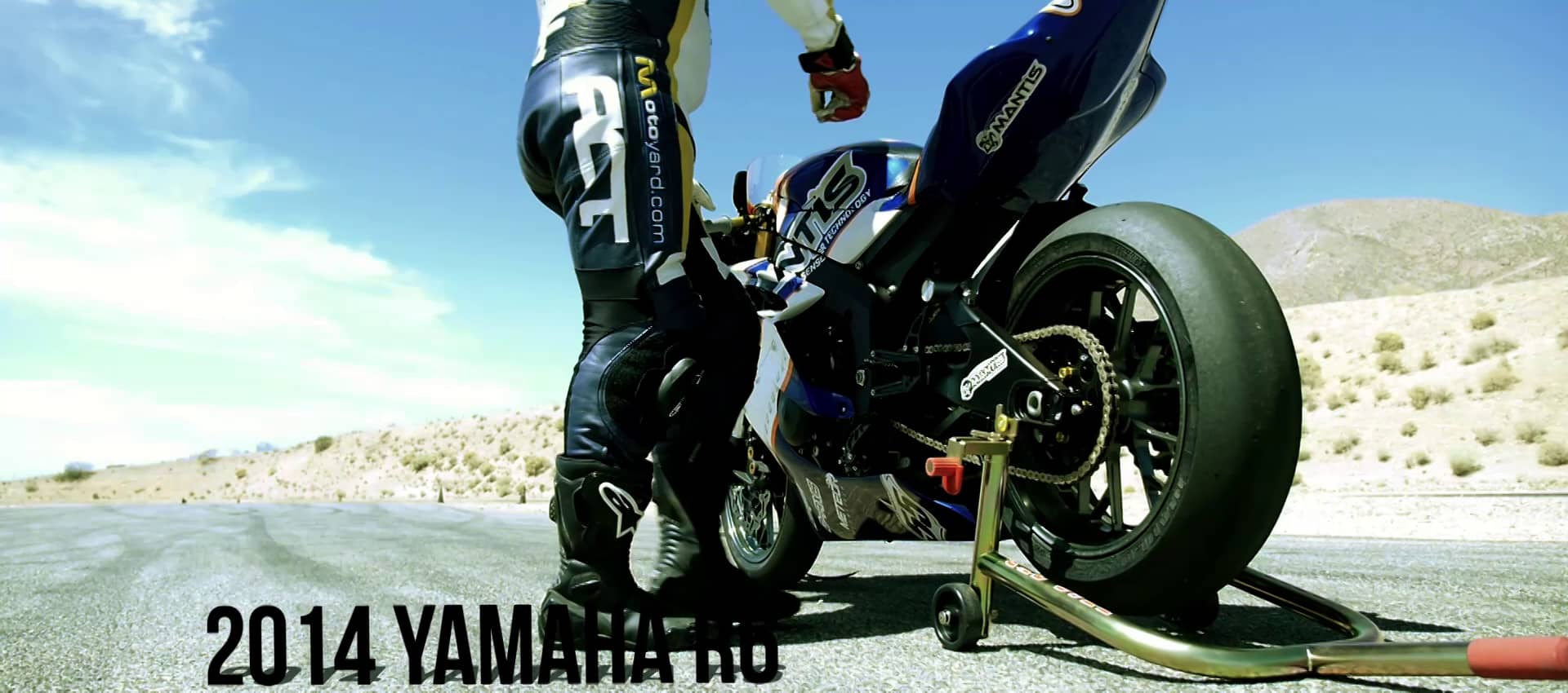Driven Racing introduces Mantis infra red tire temperature sensor on Vimeo