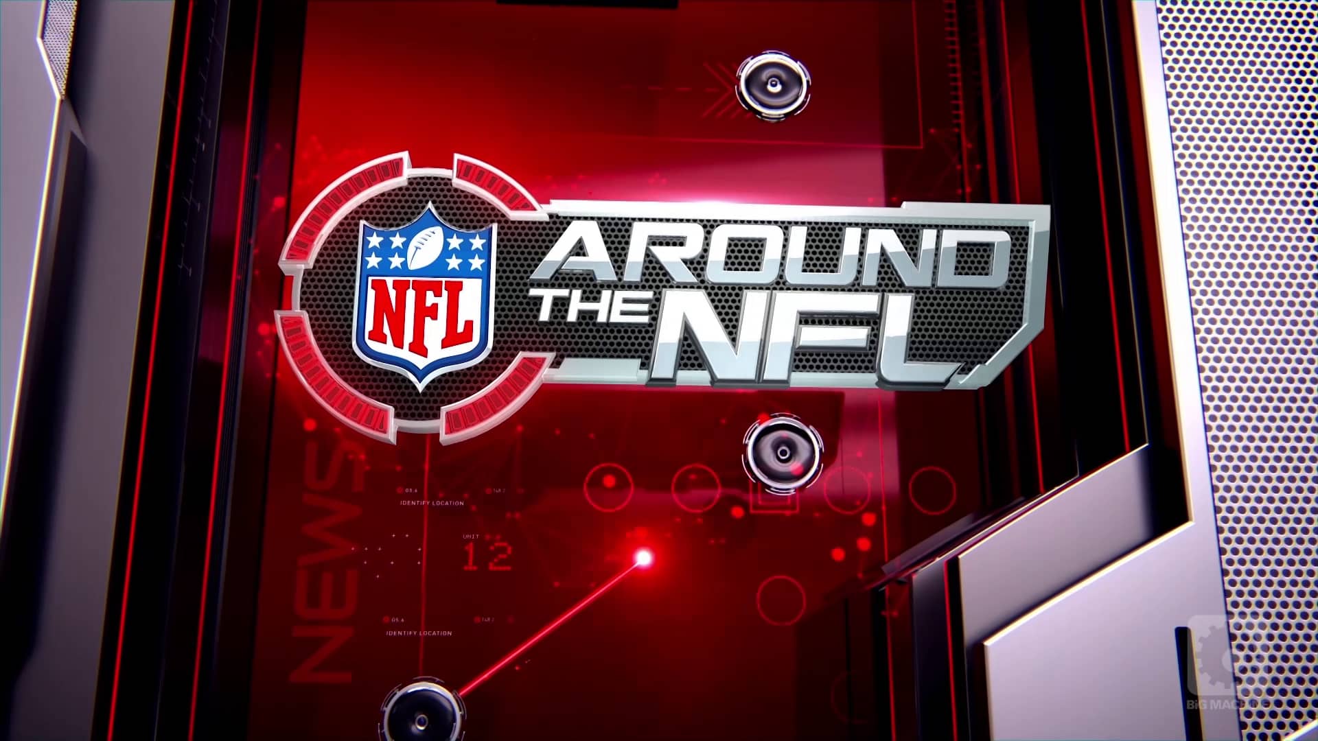 AROUND THE NFL: Show Graphics Package on Vimeo