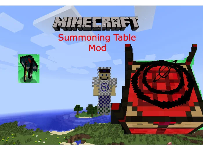 Minecraft mod show case: Summoning table on Vimeo