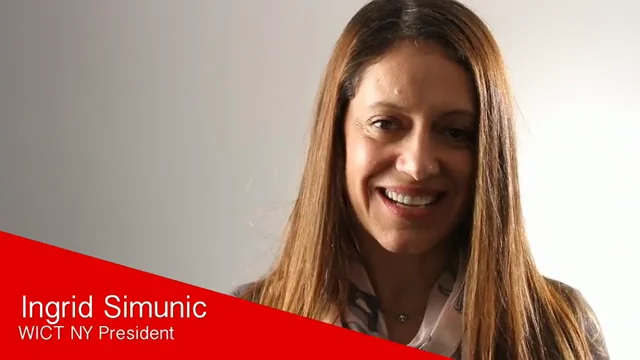 WICT President - Ingrid Simunic on Vimeo