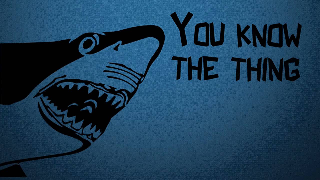 Jaws Typography - 2d Animation on Vimeo